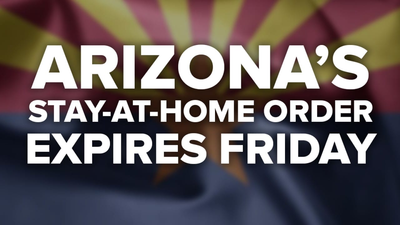 Arizona stay-at-home order expires Friday; gyms, sports leagues start ...