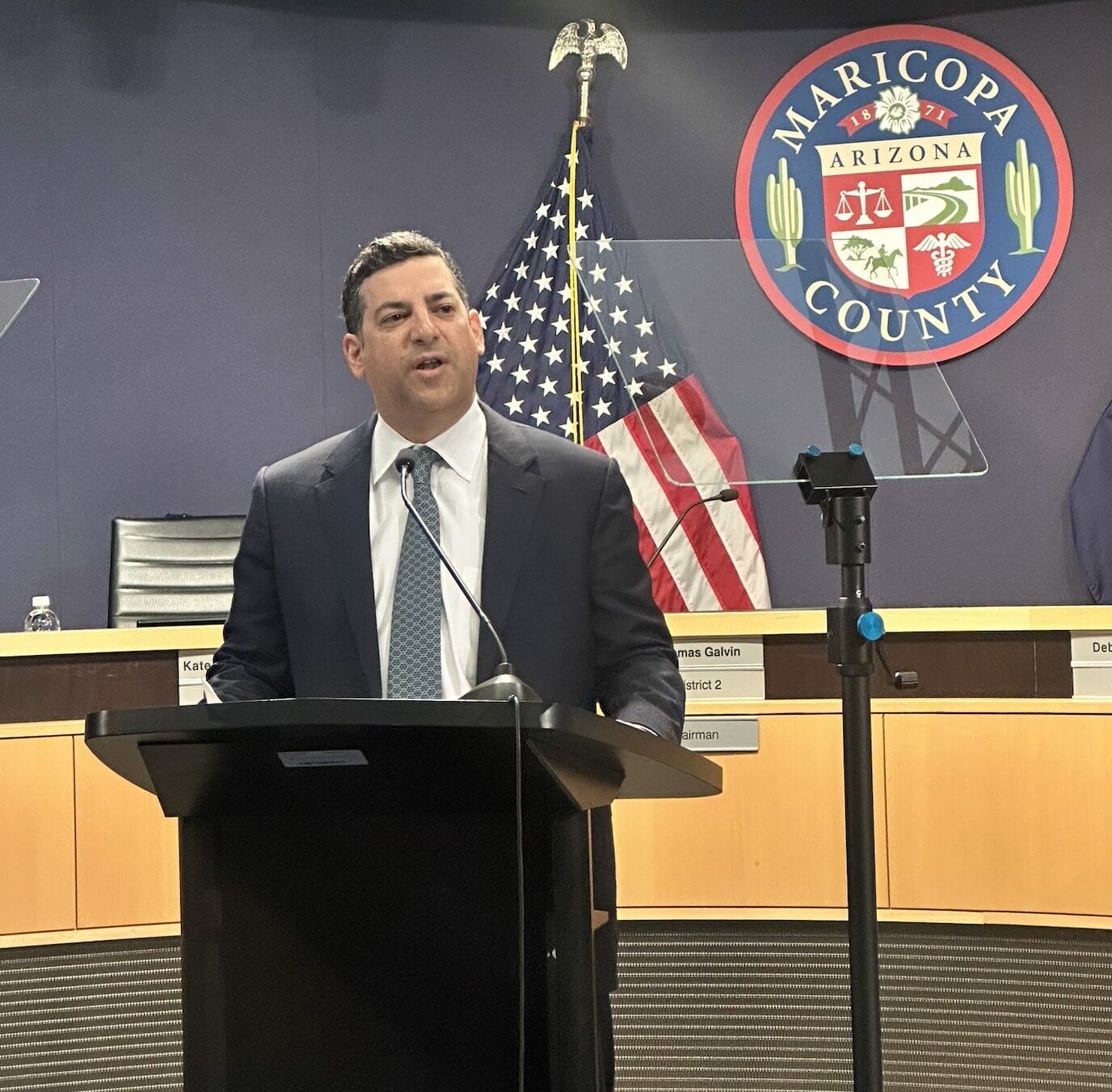 BIG NEWS! Thomas Galvin, Maricopa County Board of Supervisors chairman ...