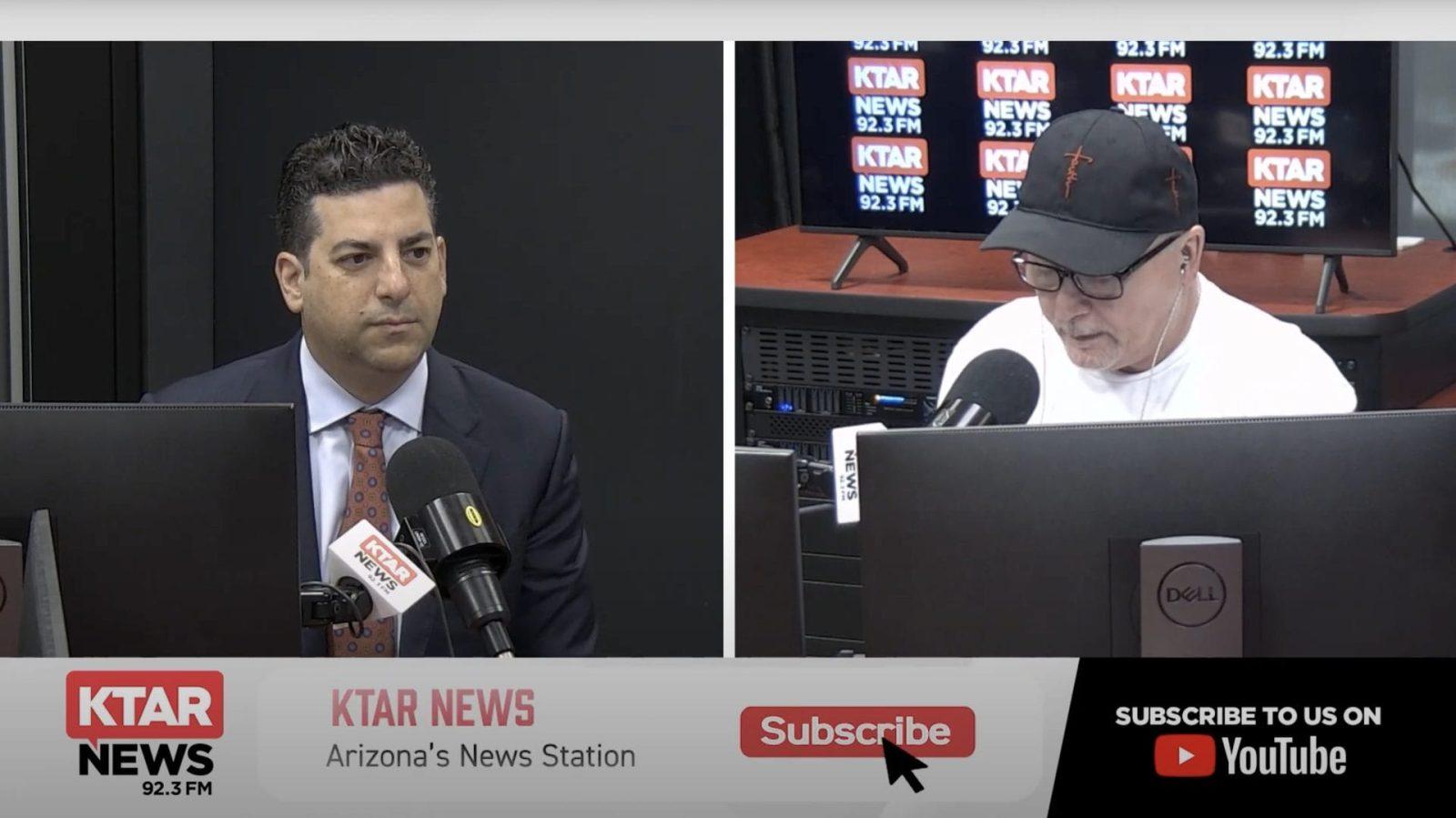 Thomas Galvin, chairman of the Maricopa County Board of Supervisors ...