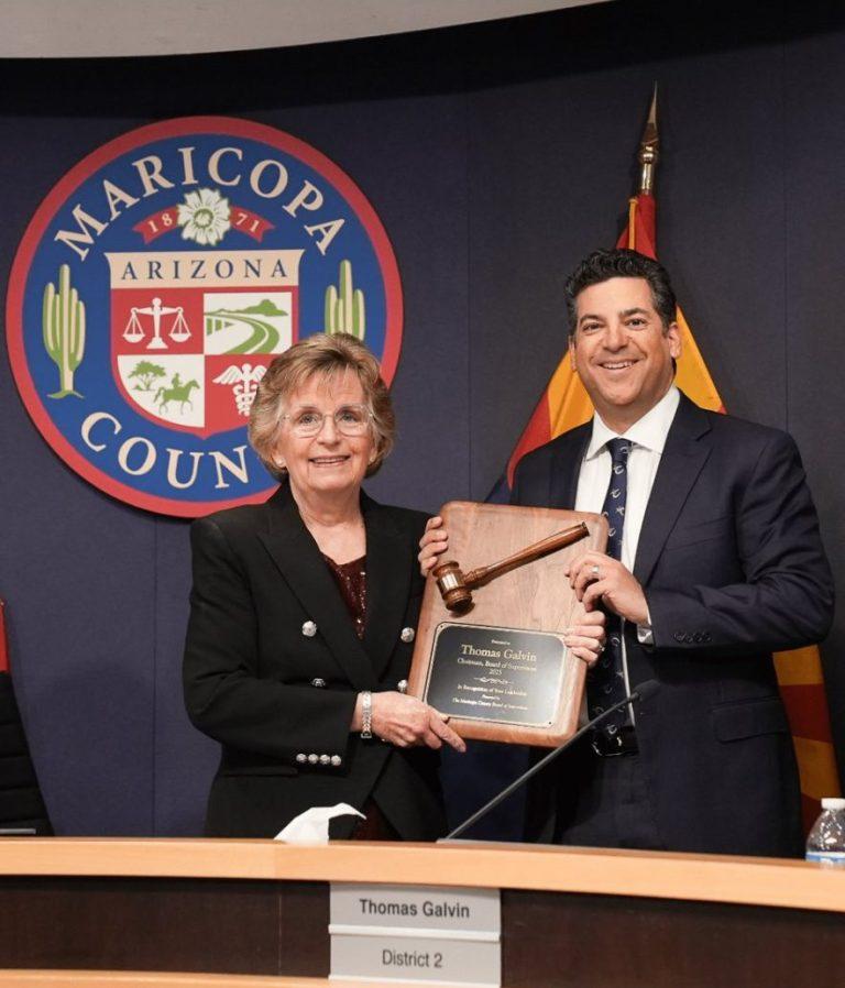 Maricopa County Board of Supervisors Chairman and Rose Law Group ...